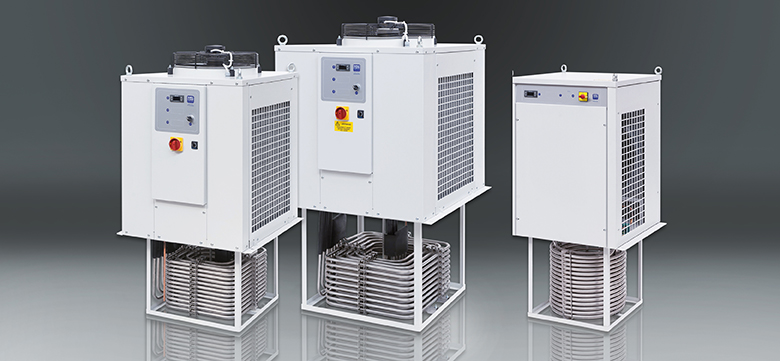 Euro Cold - refrigeratori per fluidi per costruttori di macchine