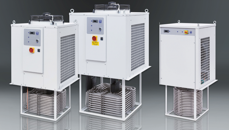 Euro Cold - fluid coolers for machine manufacturers